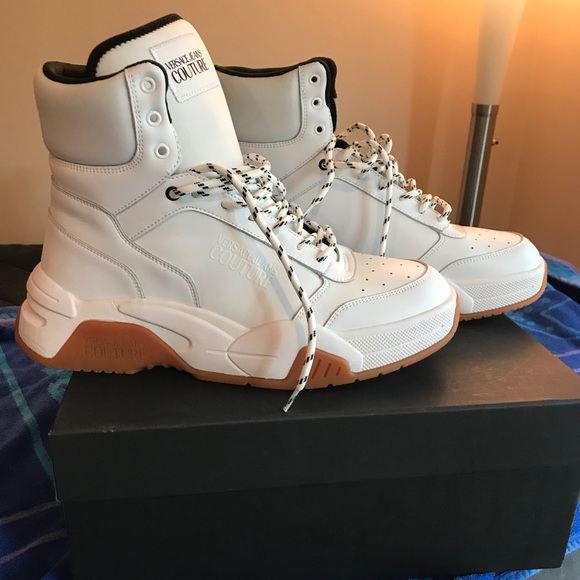 Versace Jeans Collection | Shoes | Versace Jeans Couture Sneakers Firm ...